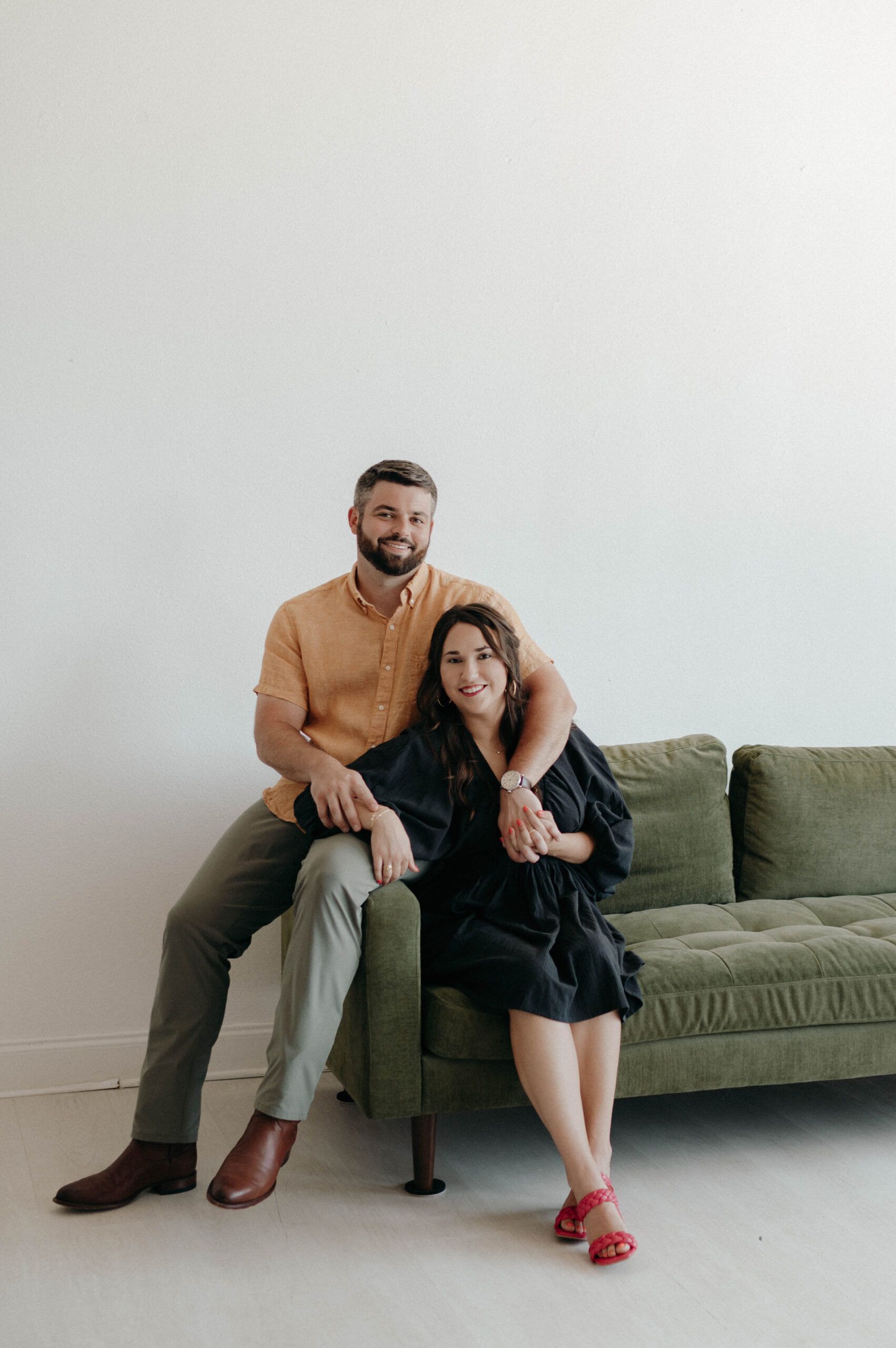 Anniversary Photos at The Lumen Room in Dallas, TX | nicoleendress.com