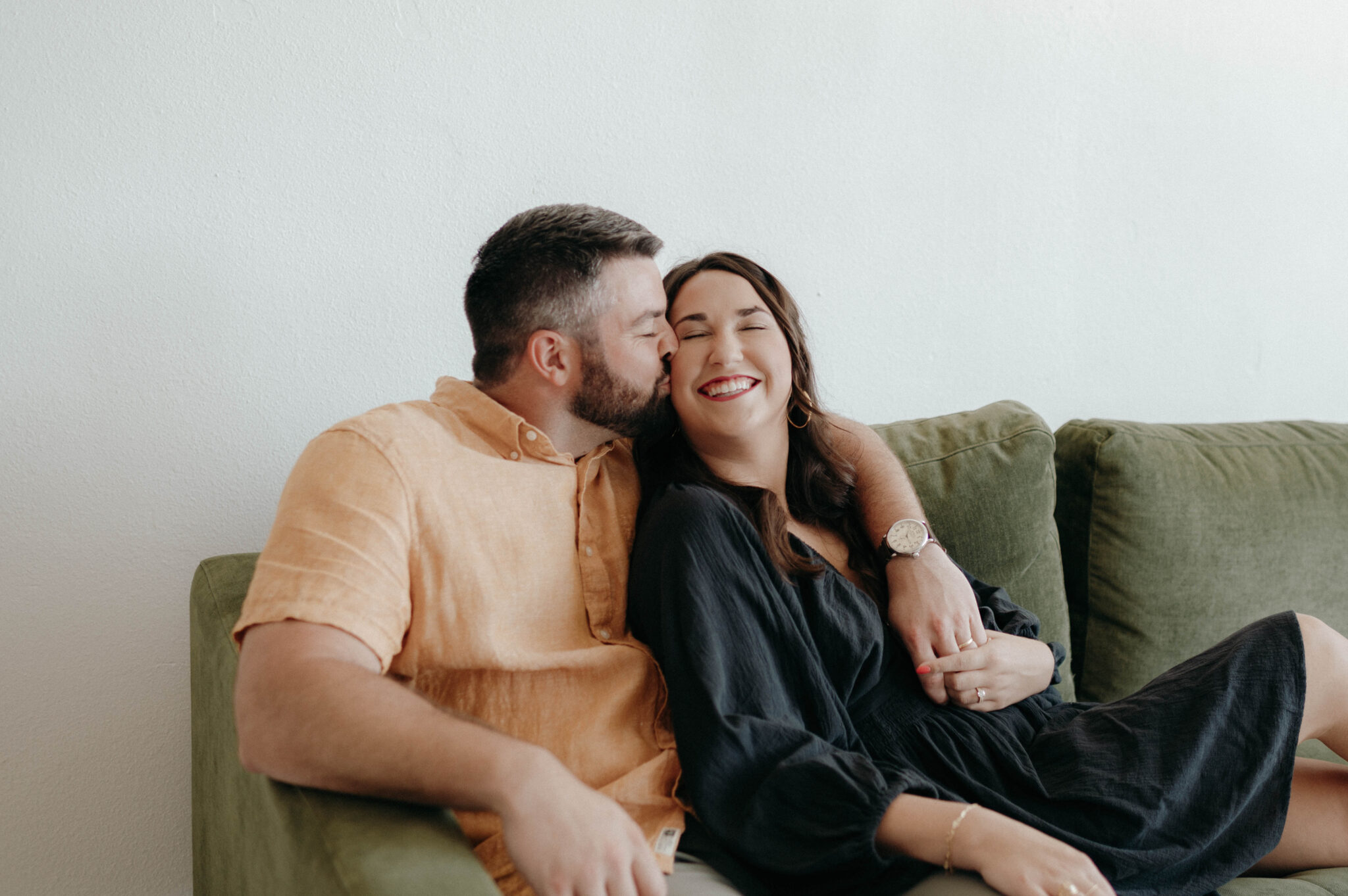 Anniversary Photos at The Lumen Room in Dallas, TX | nicoleendress.com