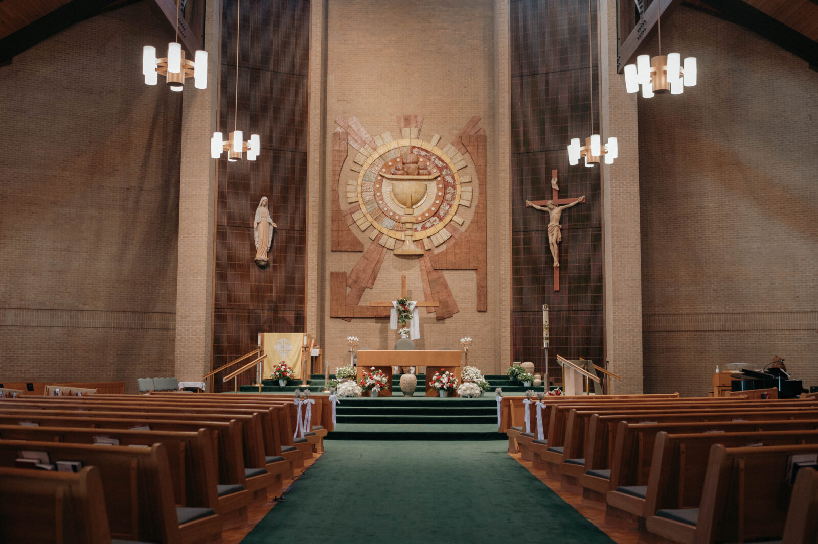 Traditional Catholic Wedding Ceremony & Reception at The Montclair ...