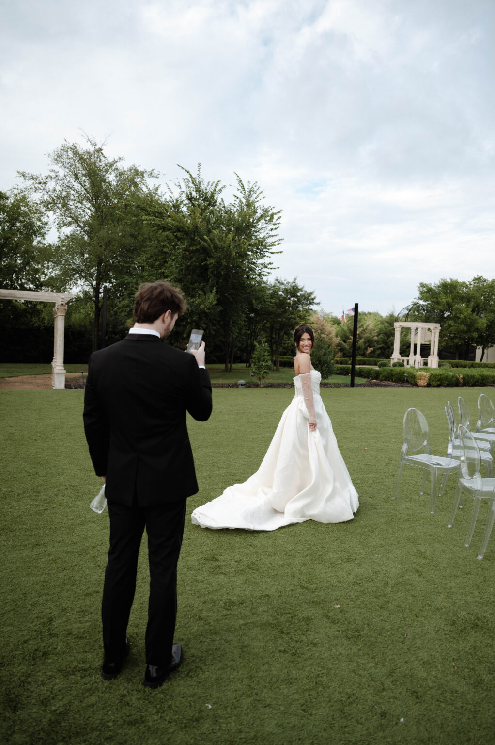 Romantic Wedding Inspiration at Knotting Hill Place | A Luxury DFW ...